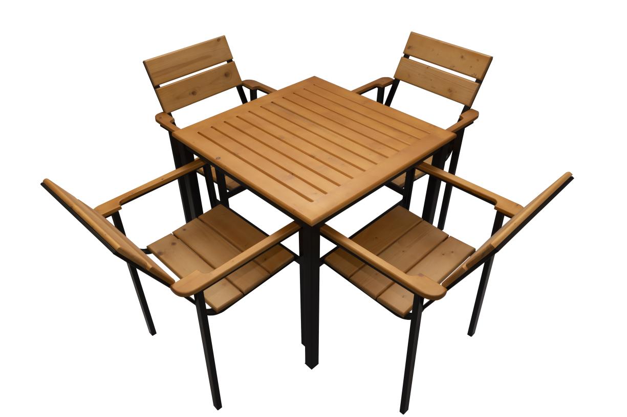 Set DRC Brad Confort - Producător Mobilier Terase