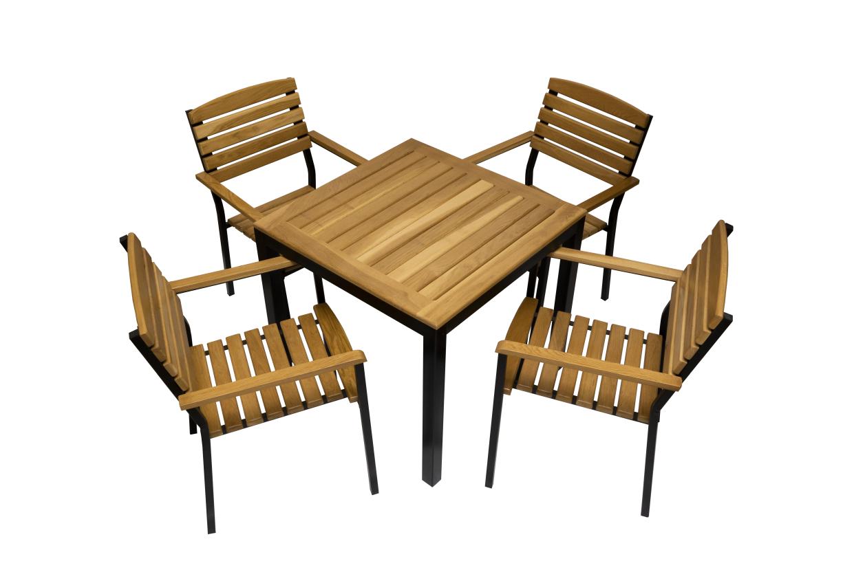 Set DRC Stejar Confort - Producător Mobilier Terase